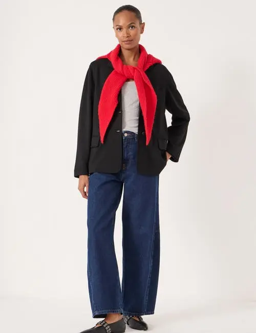 HUSH Relaxed Ponte Blazer