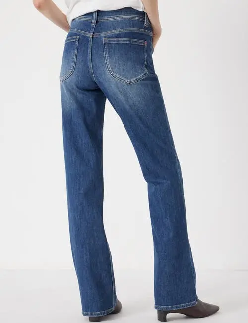 HUSH Eliana Mid-rise Bootcut Jeans