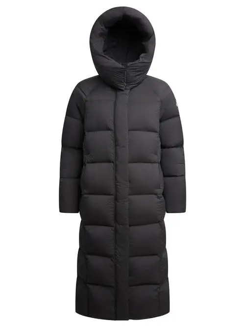 JACK1T Ultra Long Puffer Down Coat - Black/stone
