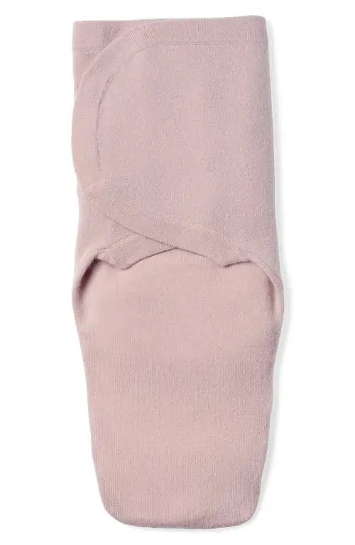 NUDA Cashmere Swaddle - Dusty Mauve