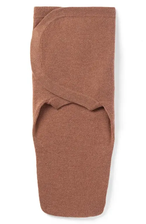 NUDA Cashmere Swaddle - Sienna