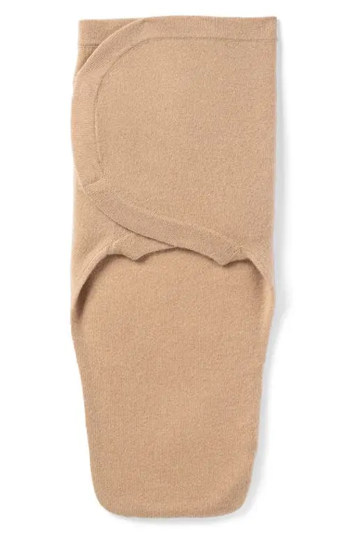 NUDA Cashmere Swaddle - Tan