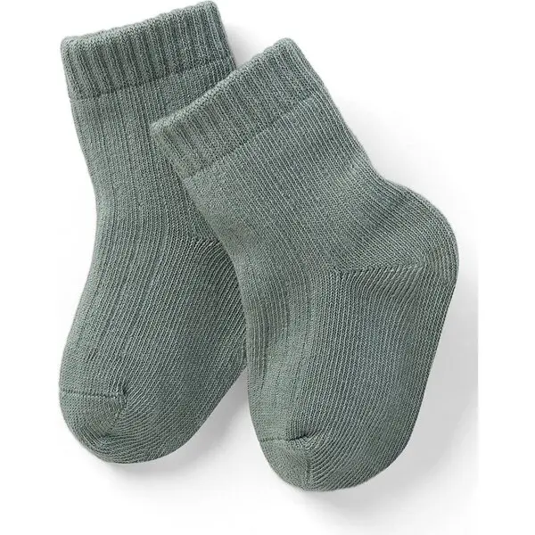 NUDA Cotton Blend Crew Socks - Athens