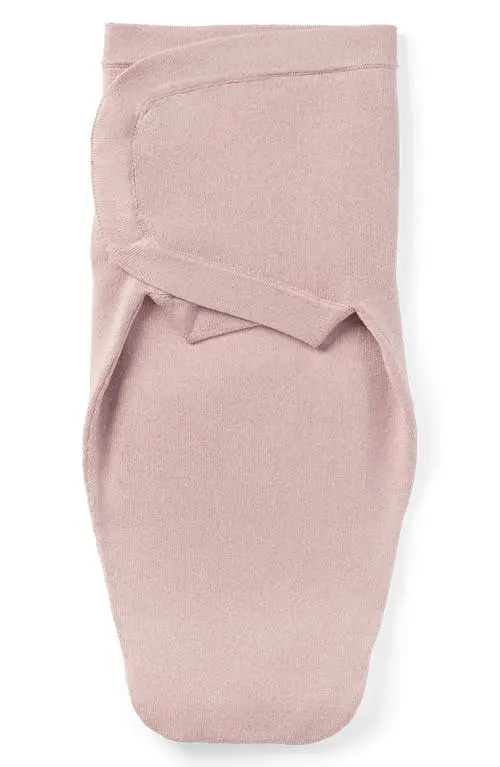 NUDA Cotton Swaddle - Dusty Mauve