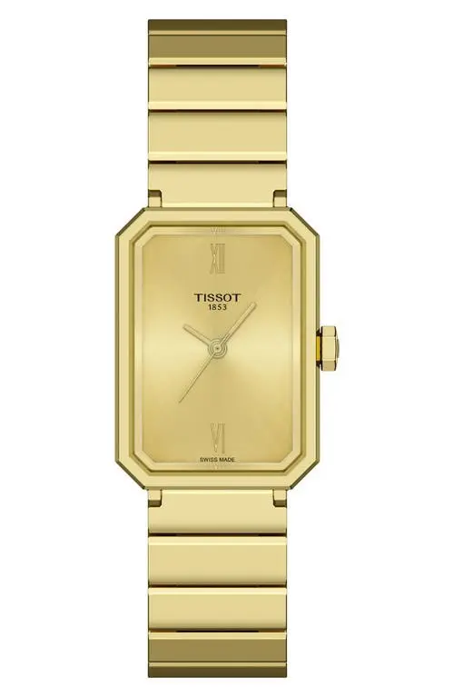 TISSOT Bracelet Watch - Champagne/golden