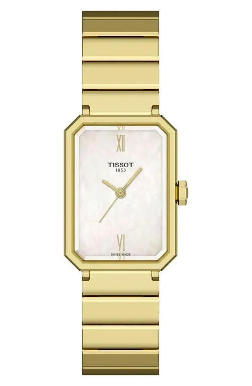 TISSOT Bracelet Watch - White Mother Of Pearl