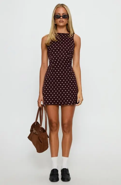 Princess Polly Polka Dot Romper