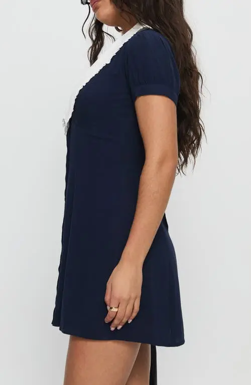 Princess Polly Fabiola Collared Mini Dress