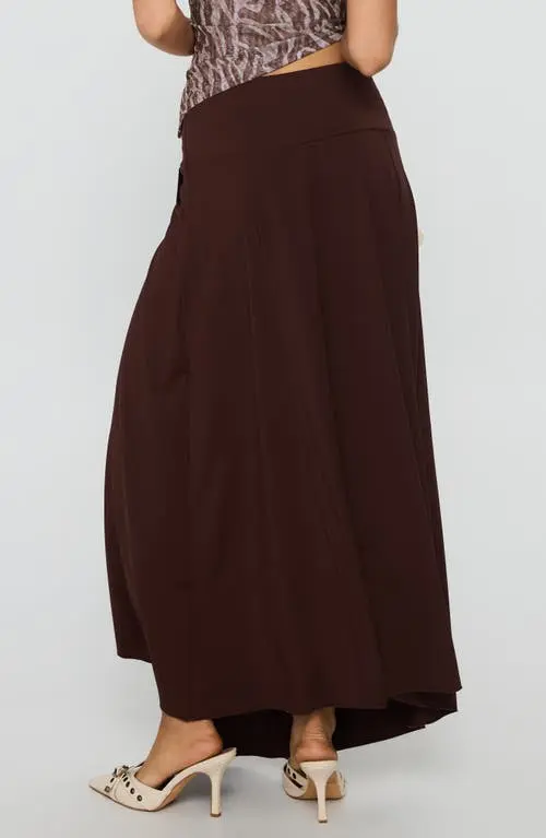 Princess Polly Nola Hardware Detail Maxi Skirt