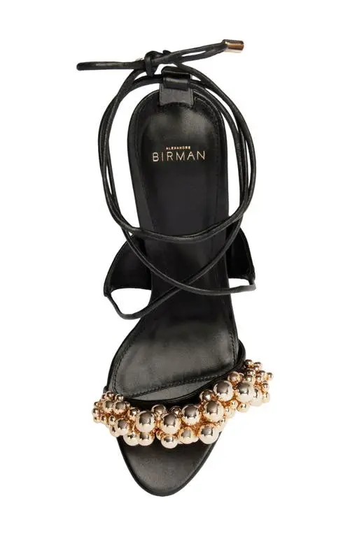 ALEXANDRE BIRMAN Gia Ankle-tie Sandal
