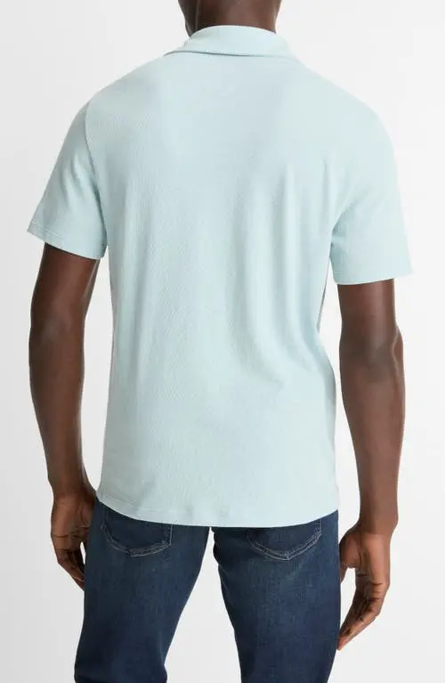 Vince Loose Johnny Collar Polo