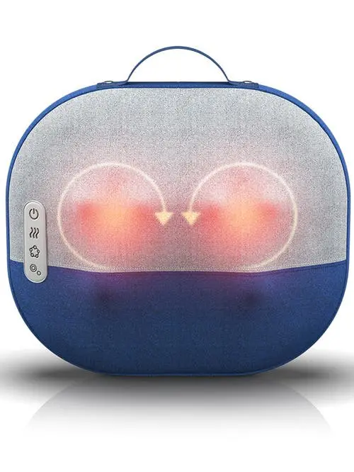MIKO Kumo Back Massage Pillow With Heat
