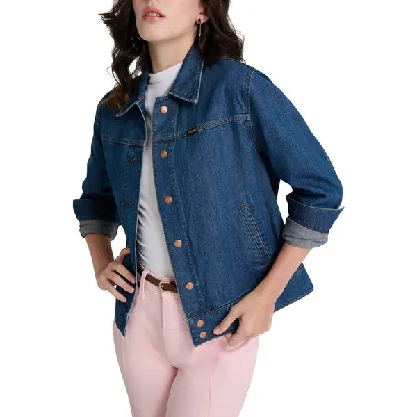 Wrangler X Stranger Things Nancy Denim Jacket