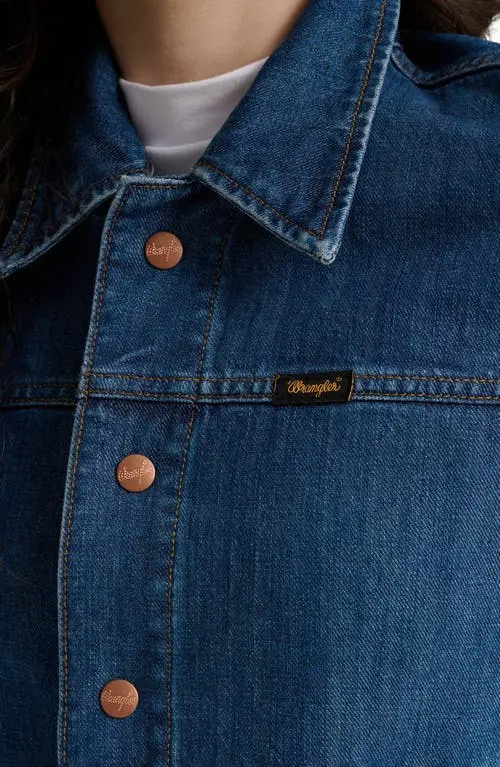 Wrangler X Stranger Things Nancy Denim Jacket