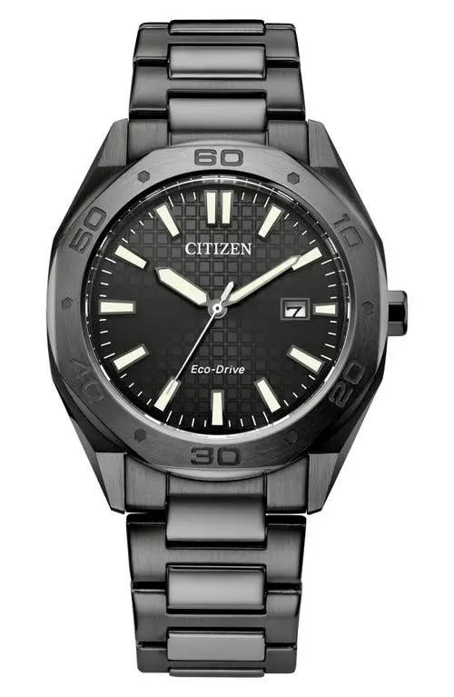 Citizen Brycen Super Titanium™ Bracelet Watch - Gray