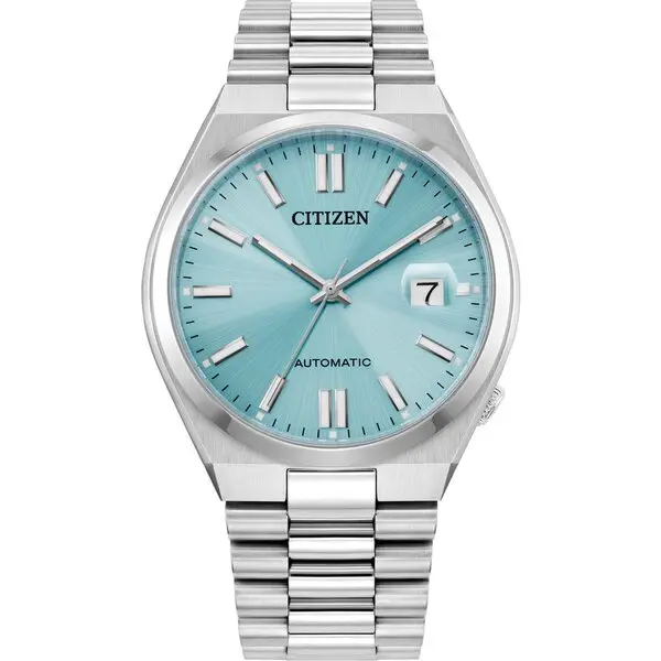 Citizen Automatic Bracelet Watch - Silverone Sky Blue