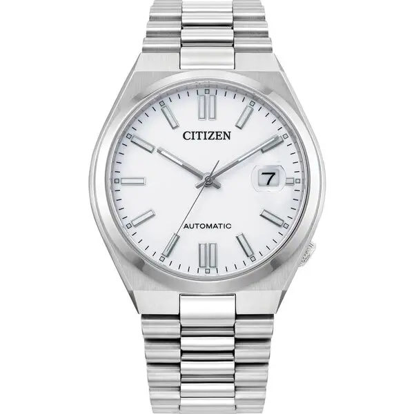 Citizen Automatic Bracelet Watch - Silverone White
