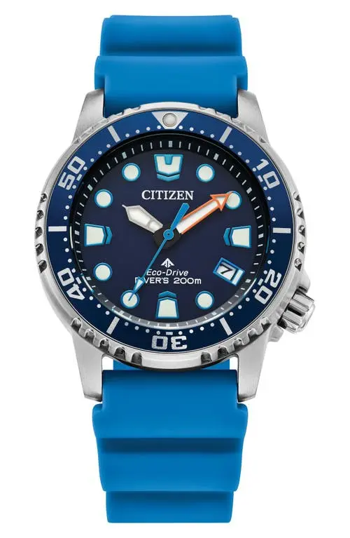 Citizen Promaster Sea Strap Watch - Blue