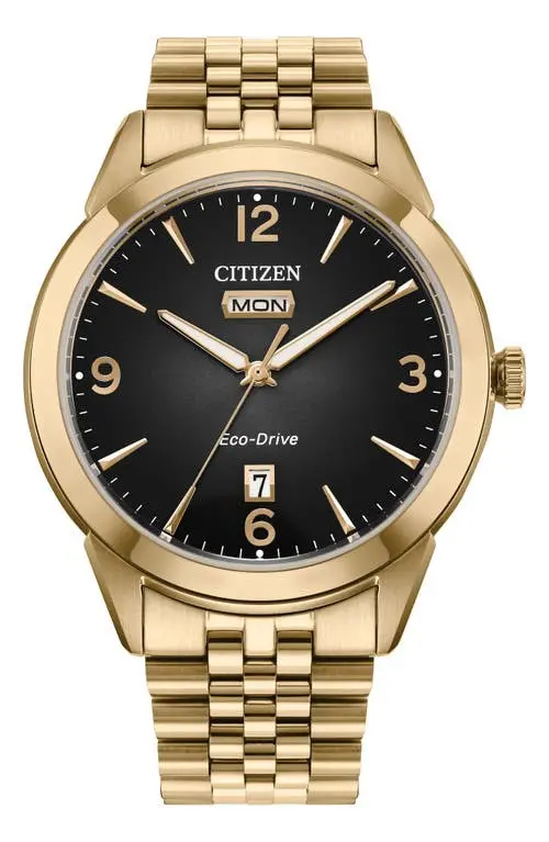 Citizen Rolan Eco-drive Bracelet Watch - Goldone