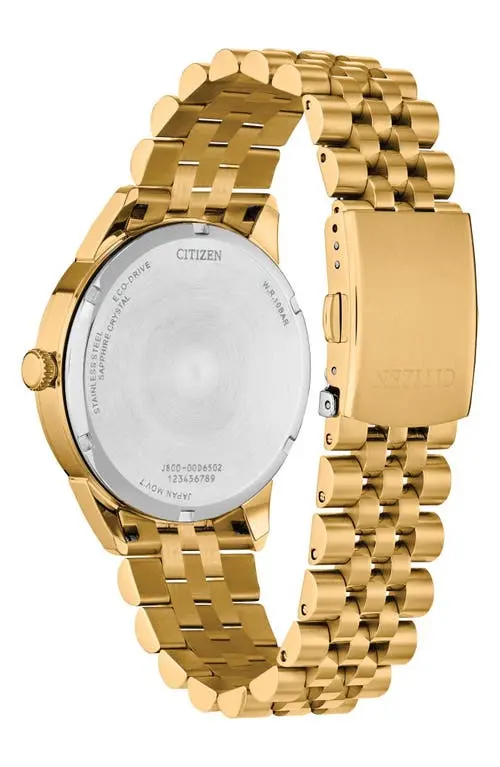 Citizen Rolan Eco-drive Bracelet Watch - Goldone