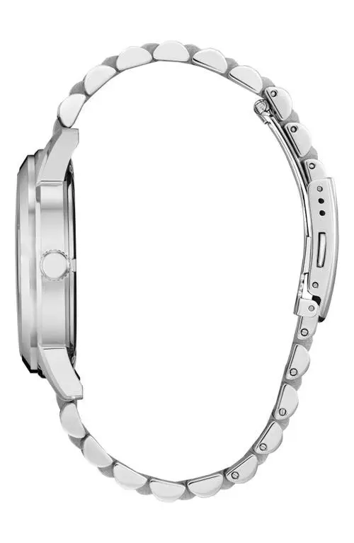 Citizen Rolan Eco-drive Bracelet Watch - Silver-tone