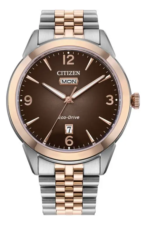 Citizen Rolan Eco-drive Bracelet Watch - Two-tone