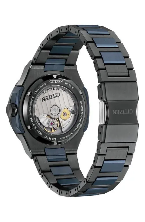 Citizen Series 8 880 Gmt Automatic Bracelet Watch