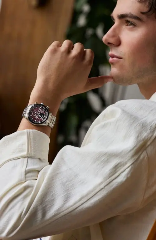 Citizen Tsuki-yomi Atomic Timekeeping Super Titanium™ Bracelet Watch