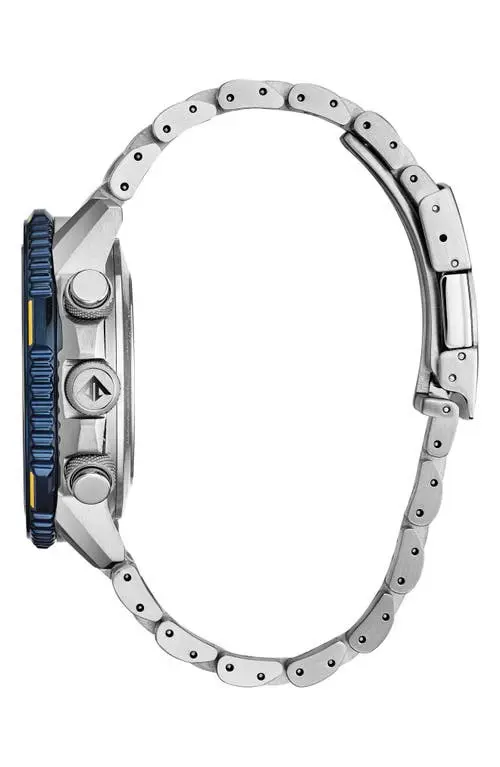 Citizen Promaster Air Skyhawk A-t Chronograph Bracelet Watch - Silver-tone