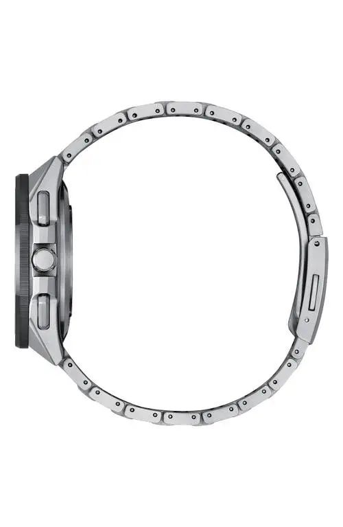 Citizen Attesa Satellite Wave Gps Eco-drive Super Titanium™ Bracelet Watch
