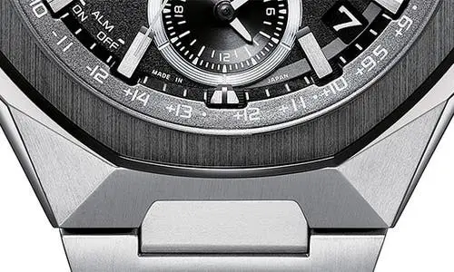 Citizen Attesa Satellite Wave Gps Eco-drive Super Titanium™ Bracelet Watch - Silverone