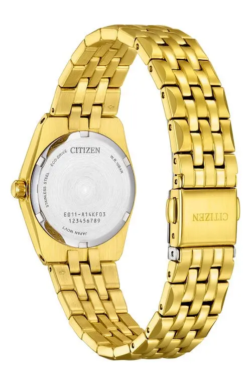 Citizen Classic Bracelet Watch - Goldone Black
