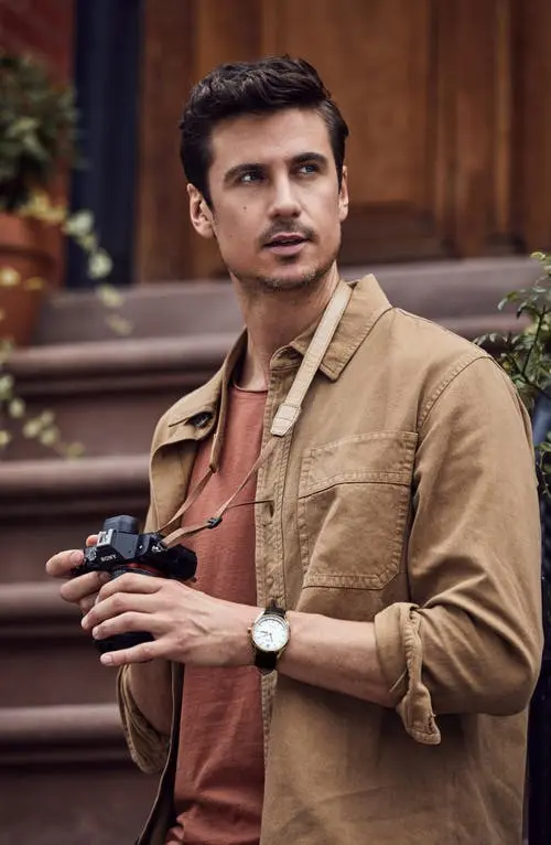 Citizen Classic Leather Strap Watch - Brown