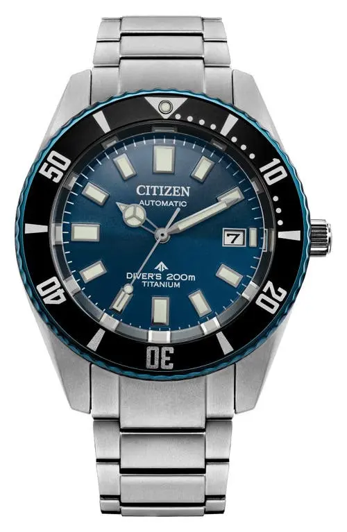 Citizen Promaster Fujitsubo Bracelet Watch - Silverone