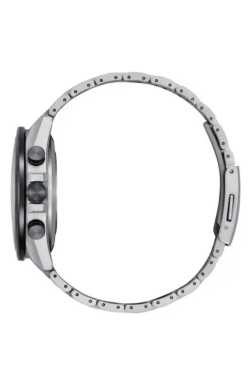 Citizen Attesa Satellite Wave Gps Gmt Bracelet Watch - Silver-tone