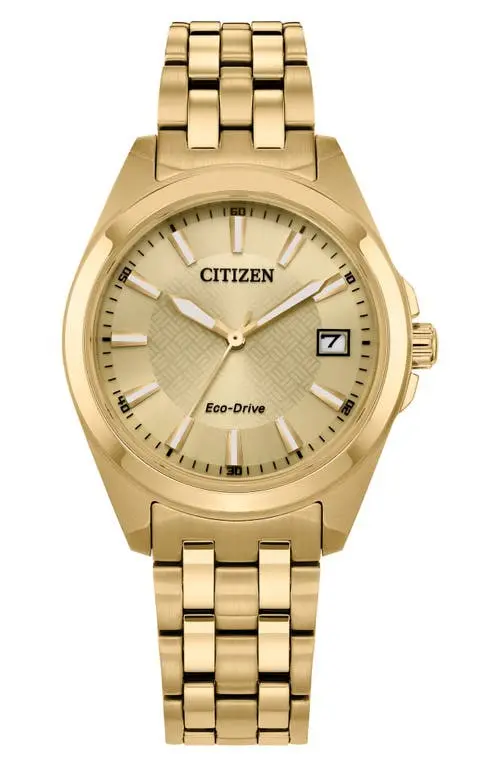 Citizen Classic Bracelet Watch - Goldone