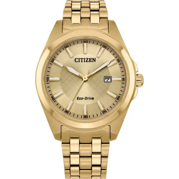 Citizen Classic Eco-drive Bracelet Watch - Goldone