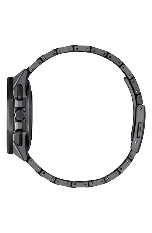Citizen Attesa Satellite Wave Gps Eco-drive Super Titanium™ Bracelet Watch - Gray