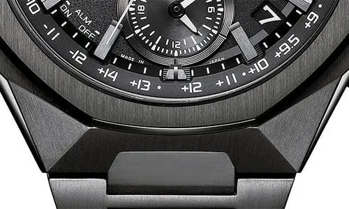 Citizen Attesa Satellite Wave Gps Eco-drive Super Titanium™ Bracelet Watch - Gray