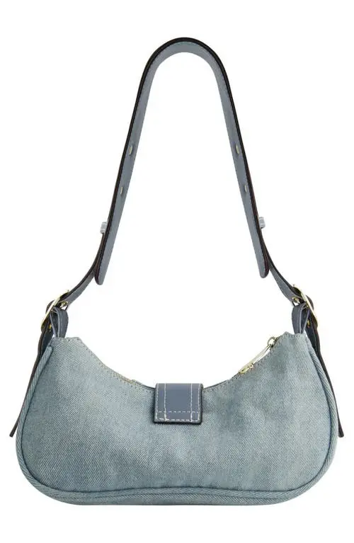 True Religion Multi-strap Shoulder Bag - Denim