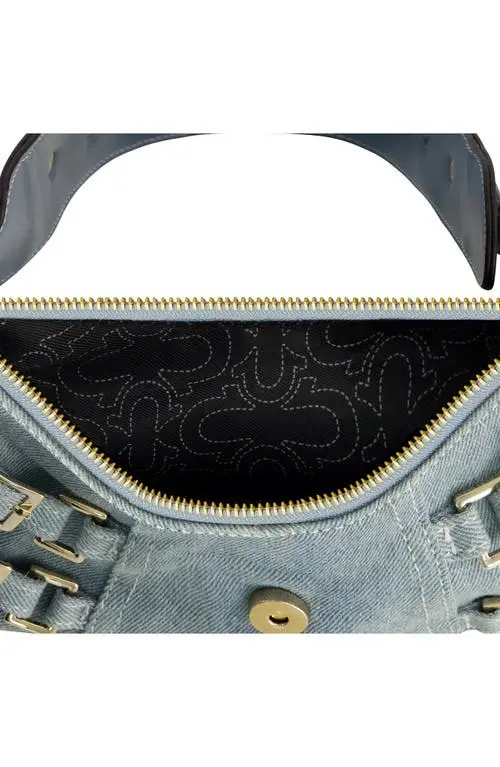 True Religion Multi-strap Shoulder Bag - Denim