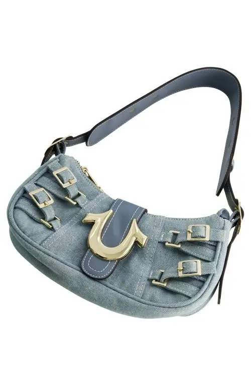 True Religion Multi-strap Shoulder Bag - Denim