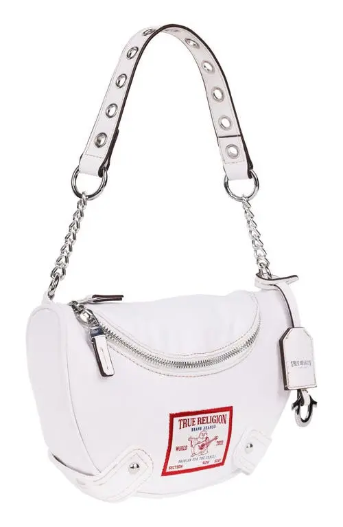 True Religion Chain Handle Denim Hobo