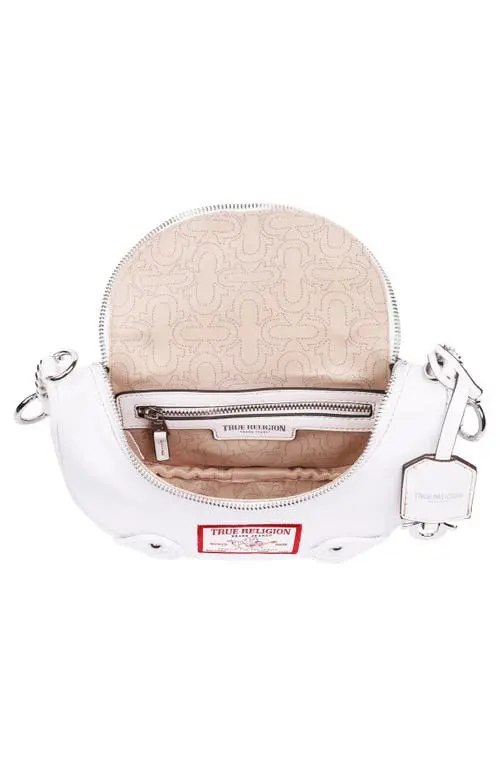 True Religion Chain Handle Denim Hobo