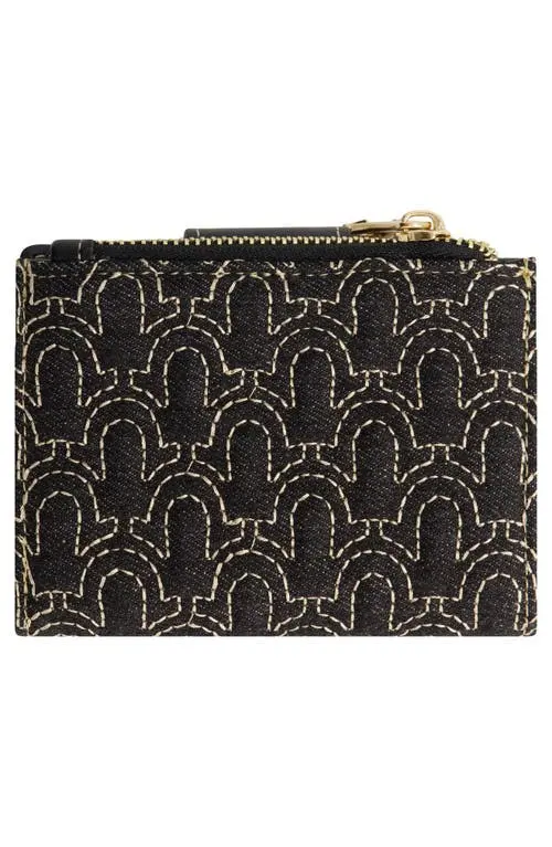 True Religion Horseshoe Quilted Small Wallet