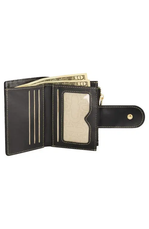 True Religion Horseshoe Quilted Small Wallet