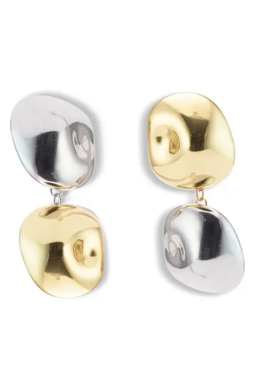 LELET NY Zoe Two-tone Drop Earrings