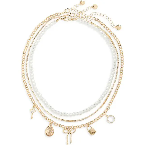 Bp. Layered Charm Necklace