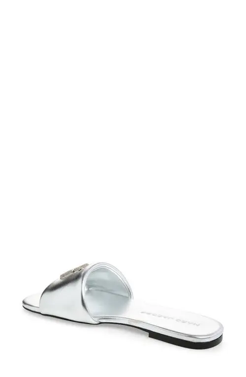Marc Jacobs The Snapshot Slide - Silver
