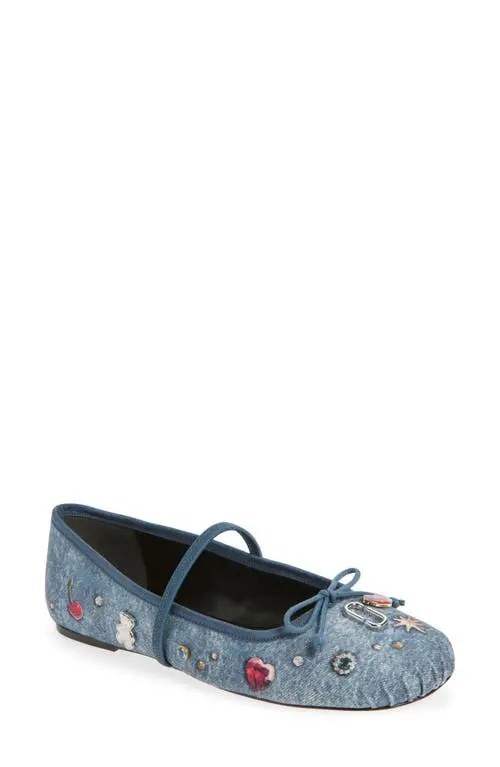 Marc Jacobs The Sabrina Ballerina Flat